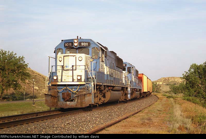 BNSF'S Dickenson Sub